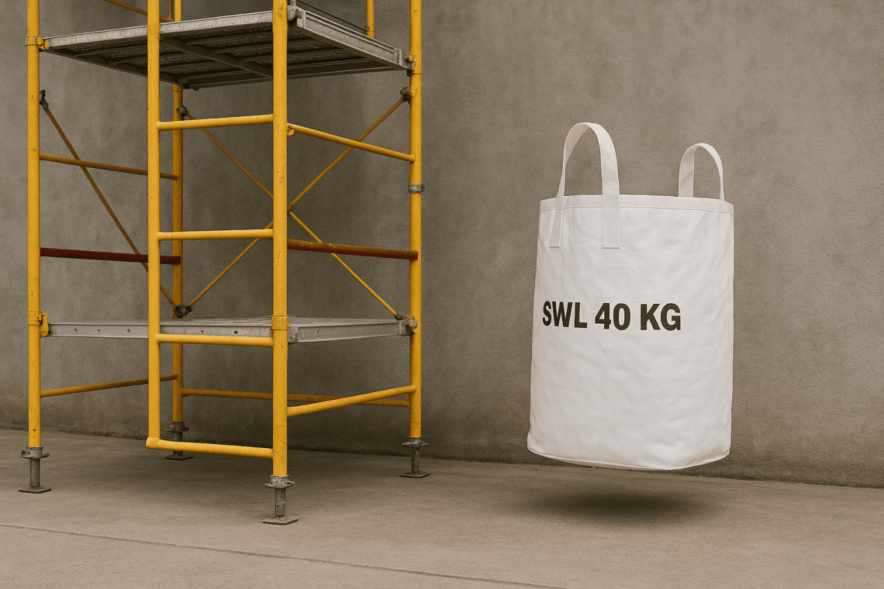 Heavy-Duty Scaffold Bag – 40KG SWL - Oscar Product